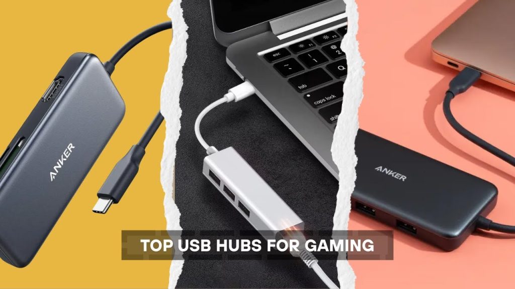 5 Best USB Hubs for Gaming Rigs 2025! From Budget to Beast Mode - カウマエニー