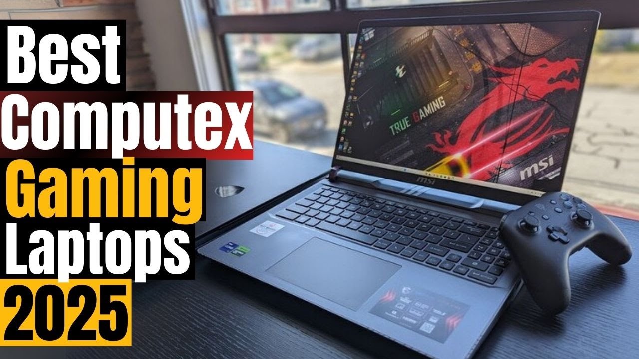 Best Gaming Laptops of Computex 2025: These Gaming Laptops Change ...