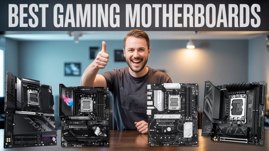 Best Gaming Motherboard 2025 [Watch This Before You Make a Choice ...