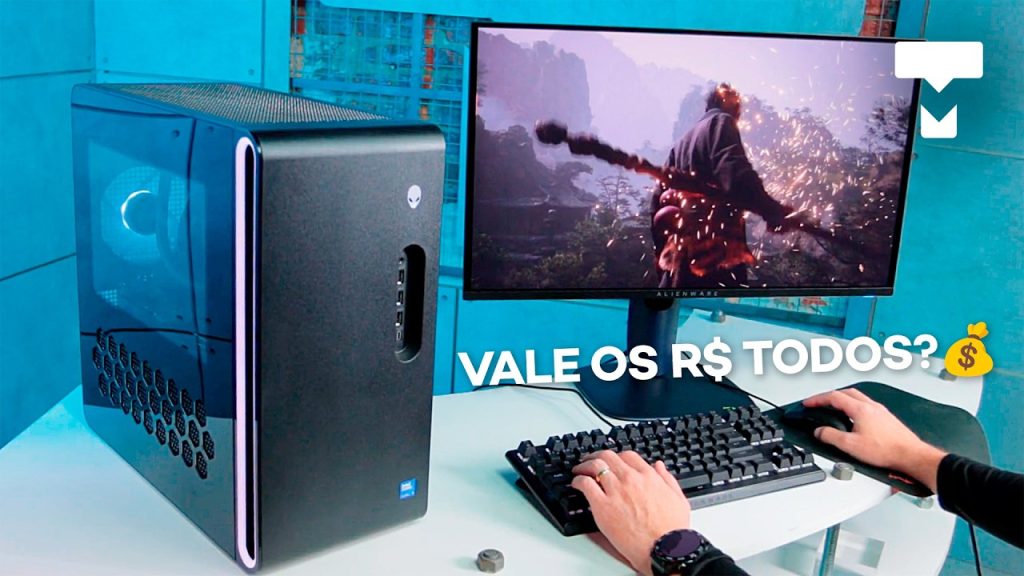 ALIENWARE AURORA 2025: um PC Gamer para VOCÊ? (REVIEW PONTUADO) - カウマエニー