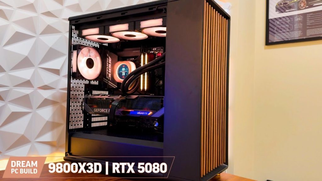Building My $3000 Dream Gaming PC! Ryzen 9800X3D + RTX 5080 | North XL ...