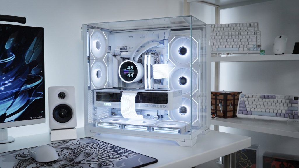 I Built My Dream PC - Lian Li O11 Vision Compact, RTX 5070 Ti, Ryzen 9 ...