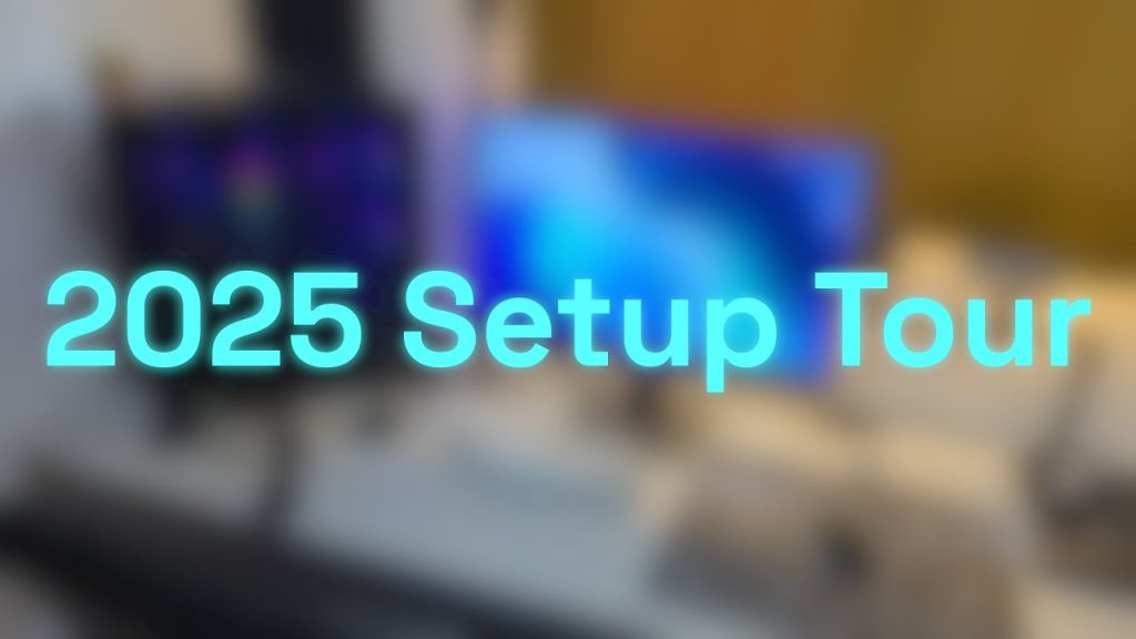 mel0nFPS's 2025 Studio/Setup Tour (ft. ASUS) - カウマエニー