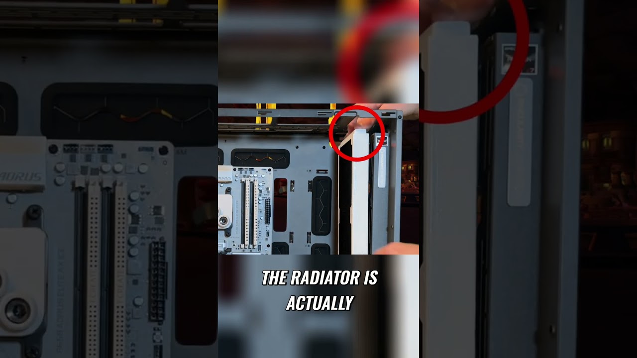 PC Build FAIL! Epic Water Cooling Leak! 😱 #shorts - カウマエニー